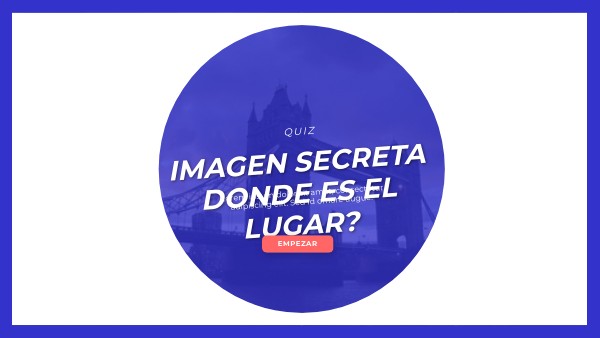 ¿COMO SE LLAMA EL LUGAR?
