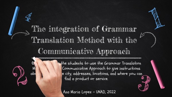 The integration of Grammar Translation Method with
