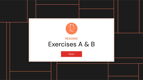READING EXERCISE (A survey)
