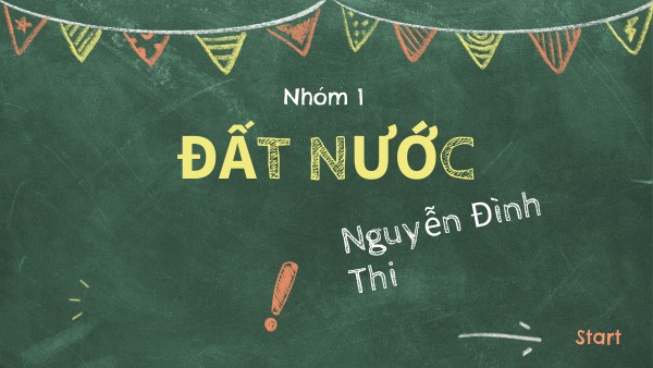 DIDACTIC UNIT ANIMATED CHALKBOARD | Genially