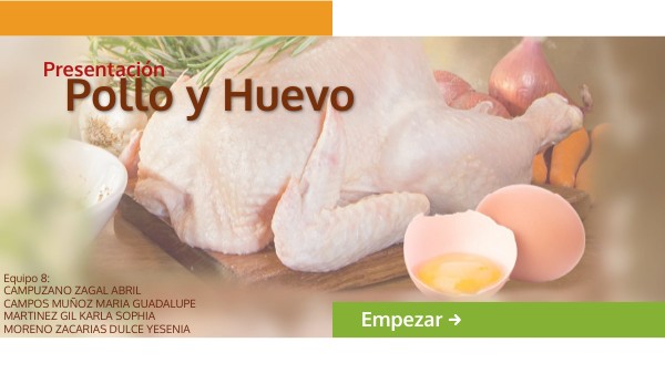 Huevo y Pollo | Genially