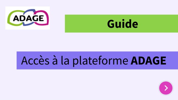 GUIDE ADAGE