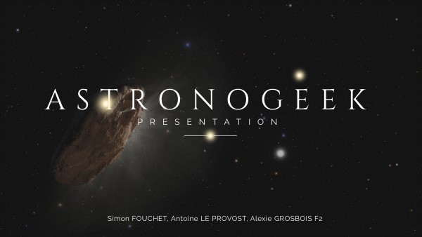 AstronoGeek PRESENTATION | Genially