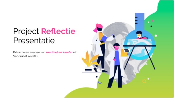 Presentatie Reflectie p9 Matthew & Eva