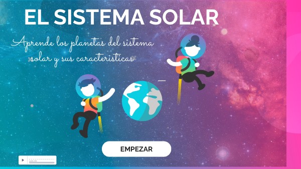 viaje al sistema solar | Genially