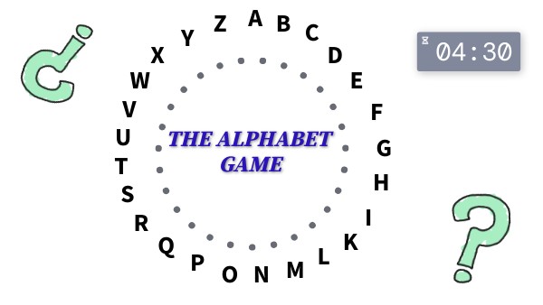 The alphabet game | Genially
