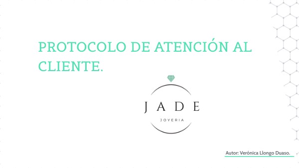 Protocolo de atención al cliente. | Genially