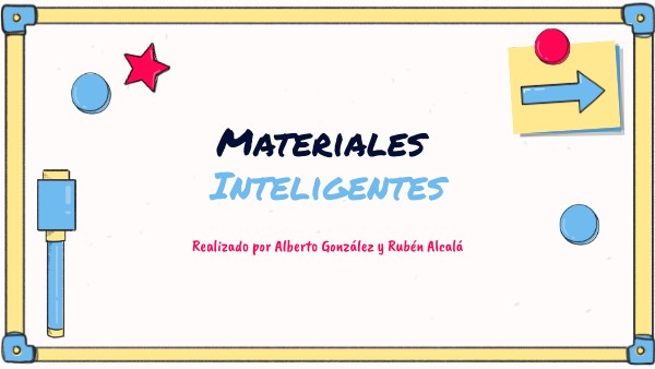 Materiales inteligentes