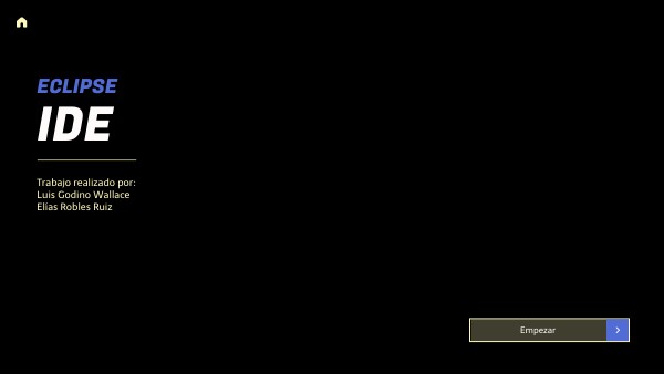 Presentación Eclipse | Genially