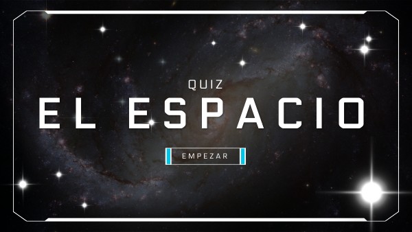QUIZ EL ESPACIO | Genially