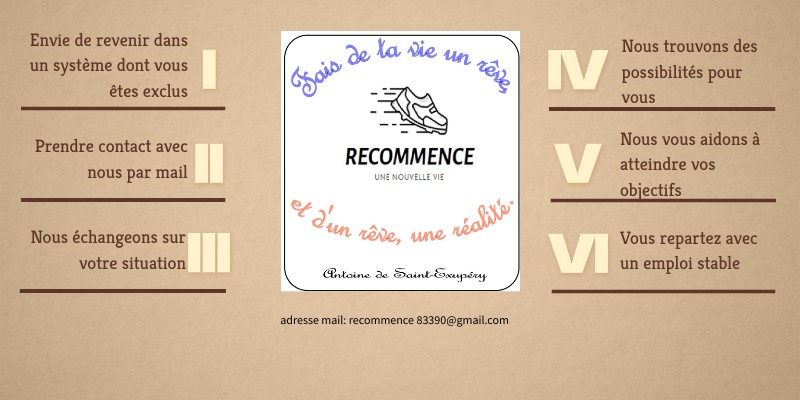 RECOMMENCE