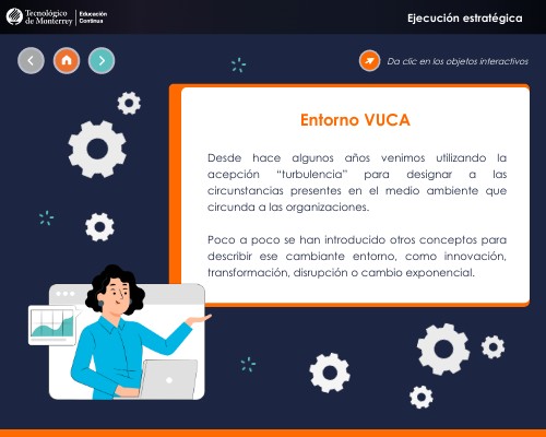 FEGAD05-03-GEN Entorno VUCA | Genially