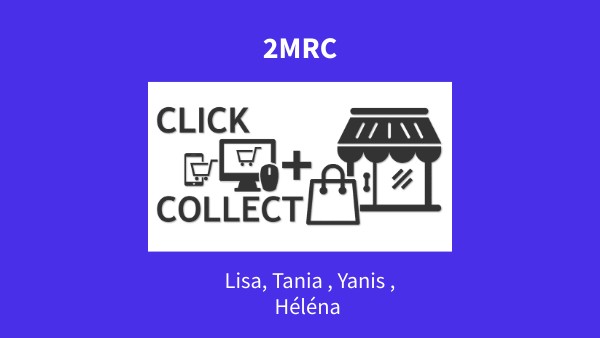 Click and Collect - TYHL | Genially