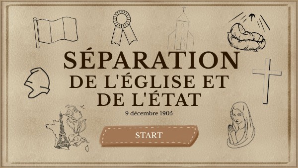 séparation de l'église et de l'état | Genially