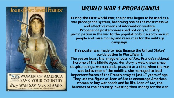 Activity 6 : Propaganda