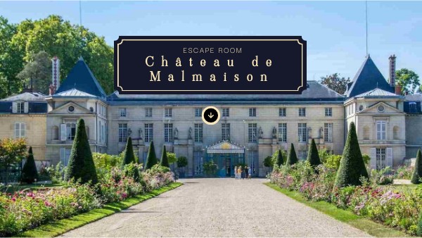 Escape game - Napoléon | Genially