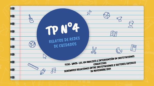 TP 4 REDES DE CUIDADO
