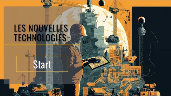 exposé les nouvelles technologie du btp | Genially
