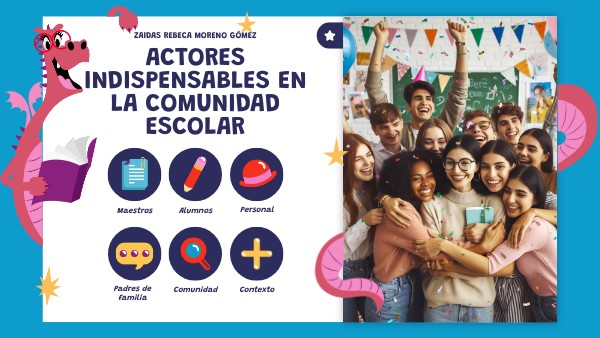 comunidad escolar | Genially