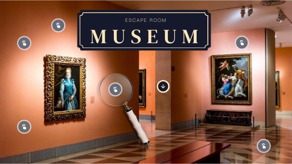 MUSEUM ESCAPE ROOM | Genially