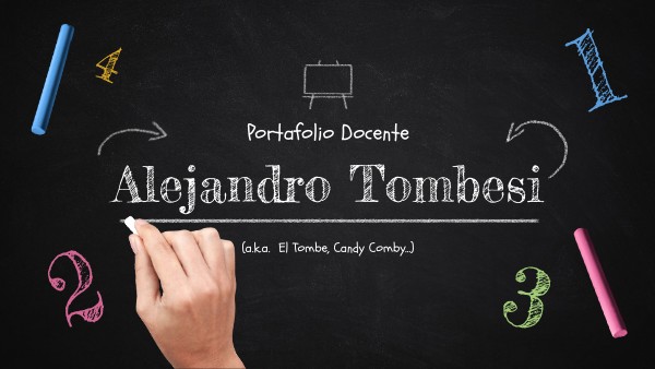 Portafolio Ale Tombesi | Genially