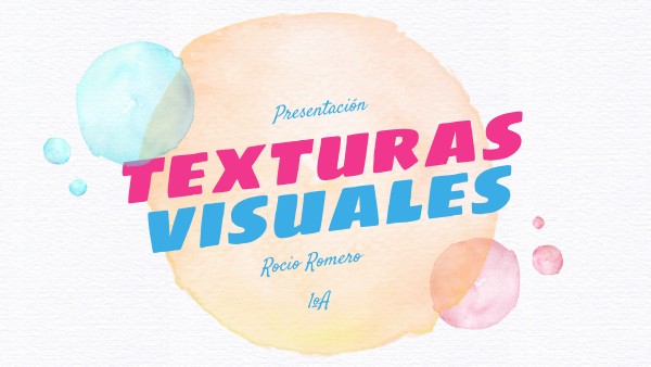 Texturas Visuales | Genially