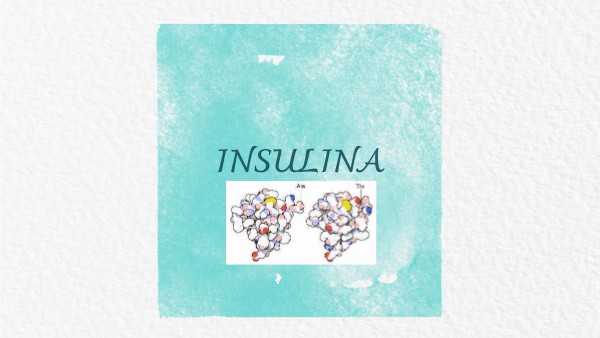 INSULINA | Genially
