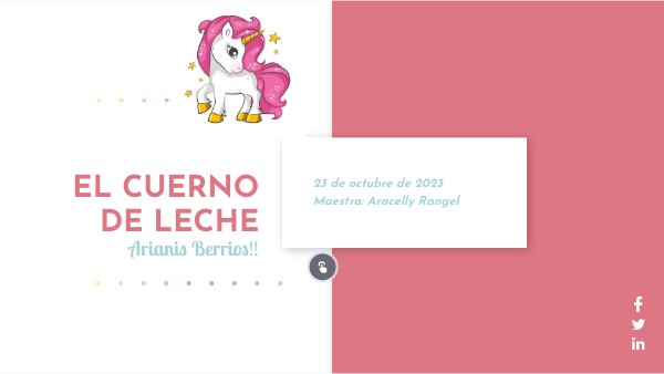 PRESENTACIÓN UNICORNIO STARTUP