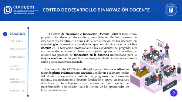 Servicios CDID 2023 (CDID Prop.) | Genially