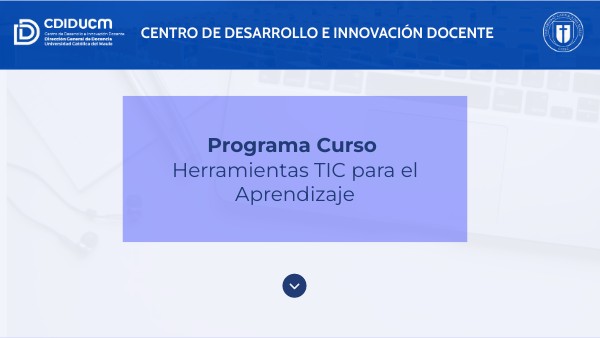 Programa TIC - Versión 3 | Genially