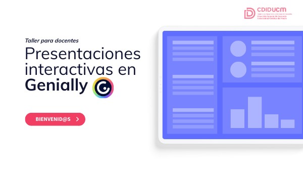 2022 - PRESENTACIONES INTERACTIVAS EN GENIALLY | Genially