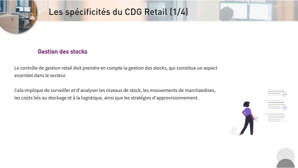 CDG Retail - Spécificités | Genially