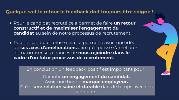 Copie - L'importance du feedback | Genially