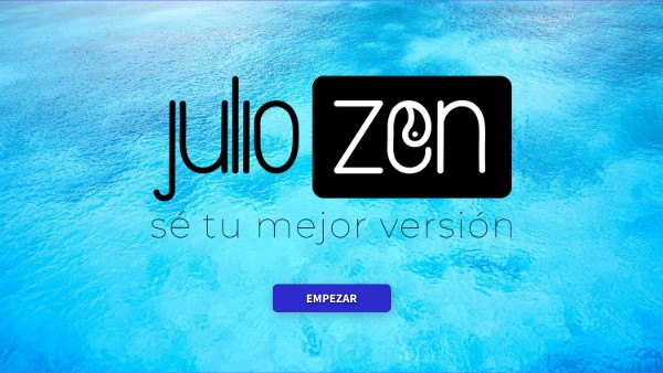 Julio Zen se tu mejor version