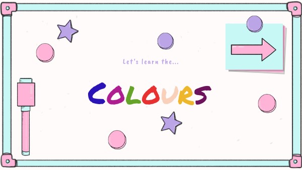 Colours Presentation | Genially