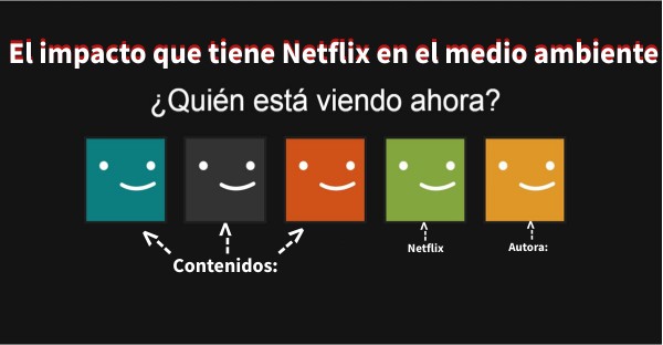 El impacto que tiene Netflix en el medio ambiente