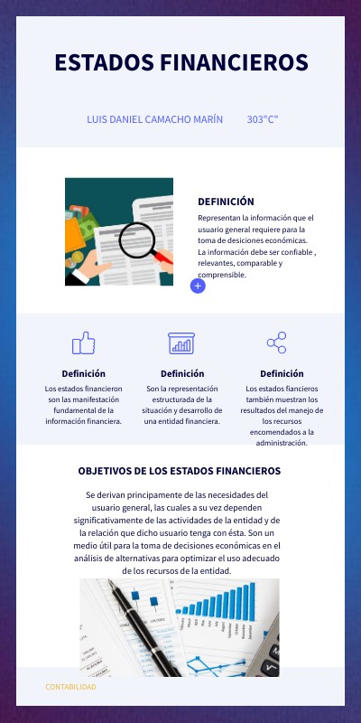 ESTADOS FINANCIEROS | Genially