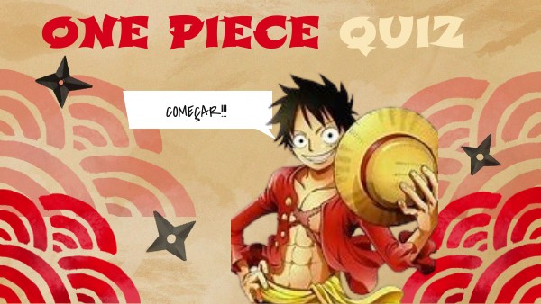 One Piece Quizz