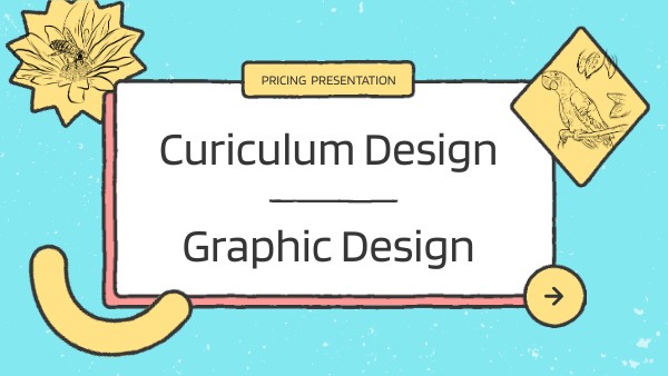 Curriculum & Graphic Design Pricing | Genially
