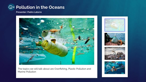 Pollution in the Ocean | Genially