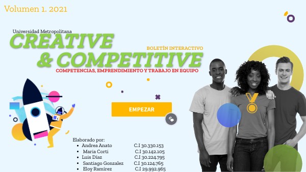 Creative & Competitive - Boletín Interactivo | Genially