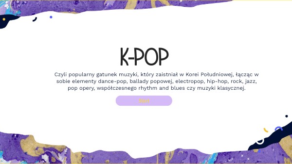 K-POP | Genially