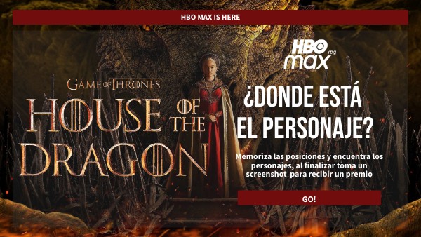 ¿Donde está el personaje? | Genially