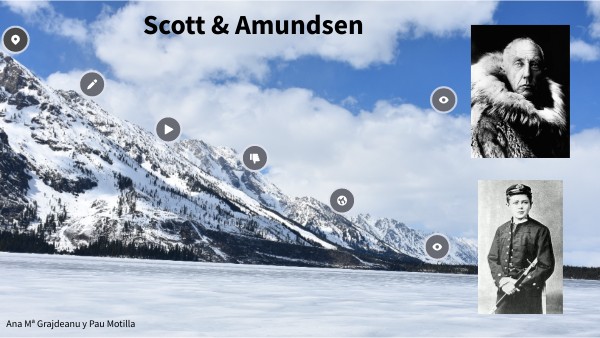 Scott & Amundsen | Genially