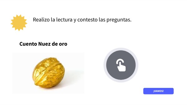 Nuez de oro | Genially