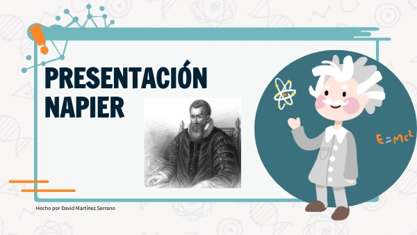 PRESENTACIÓN EINSTEIN