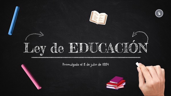 Ley de Educación | Genially