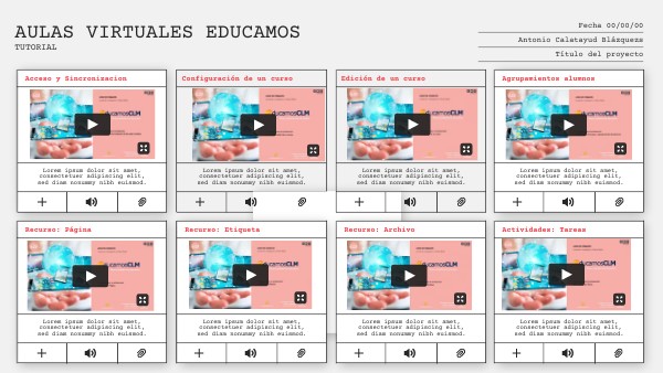 Aula Virtual Educamos Tutorial 2020 Genially