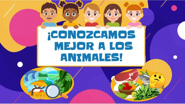 Juegos interactivos Cs.Naturales: Los animales | Genially