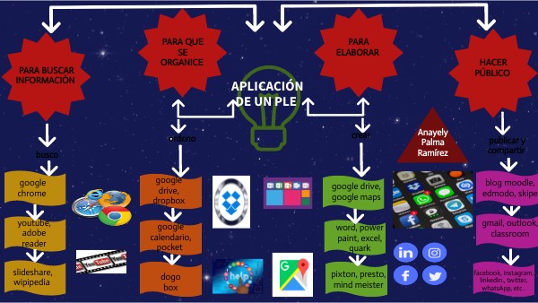 Apliación de un PLE